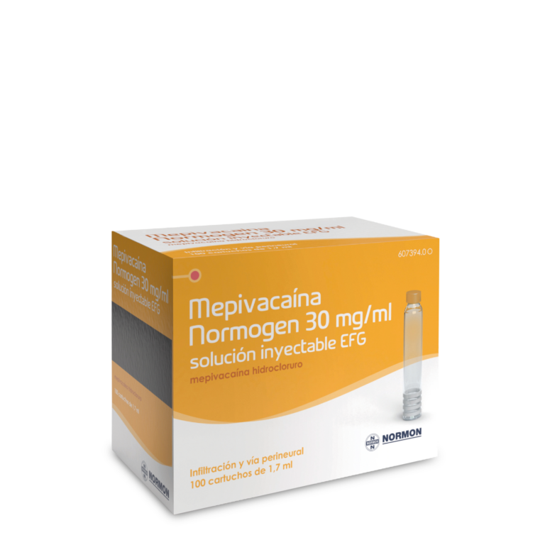 Anestésicos, Suturas y Jeringas Dentales | Normon